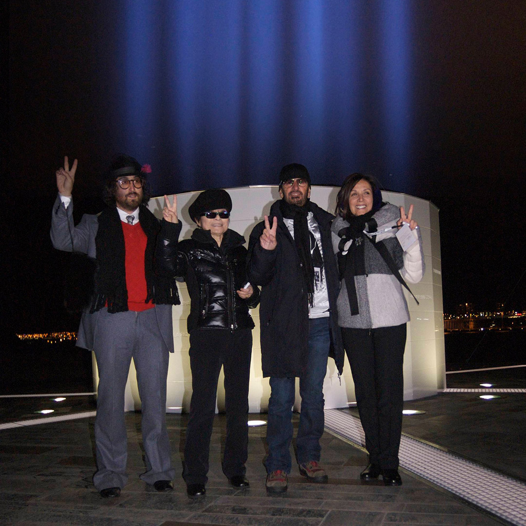 ABOUT IMAGINE PEACE TOWER – IMAGINE PEACE TOWER